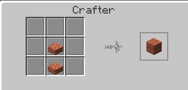List of Copper Blocks in Minecraft 1.21: Crafting Recipes